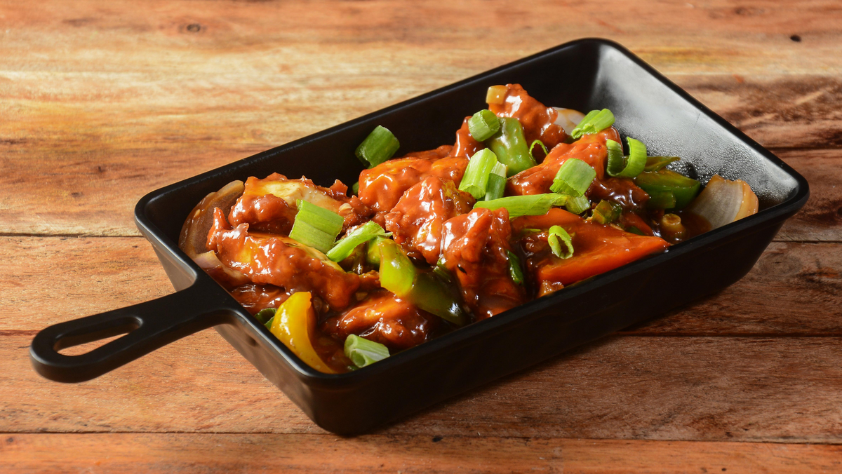 Chilli Soya Chaap – The Imperial Tandoor