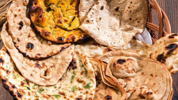 Roti Ki Tokri (Bread Basket) – The Imperial Tandoor