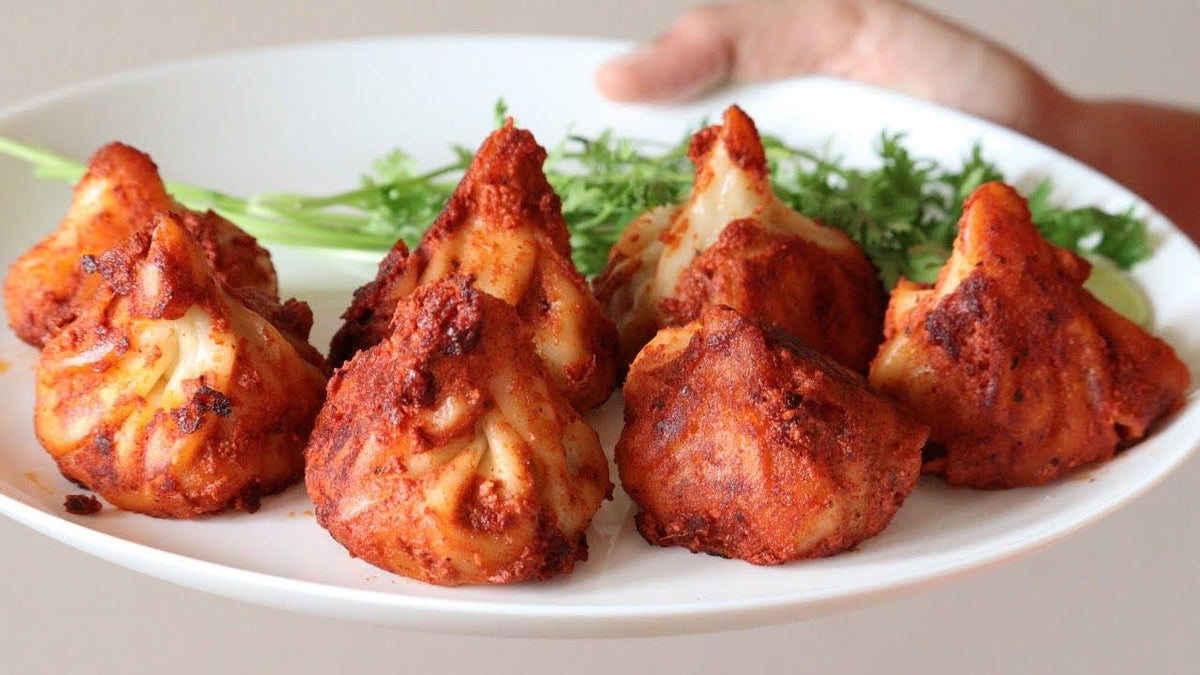 Chicken Momos - 6 Pcs – The Imperial Tandoor