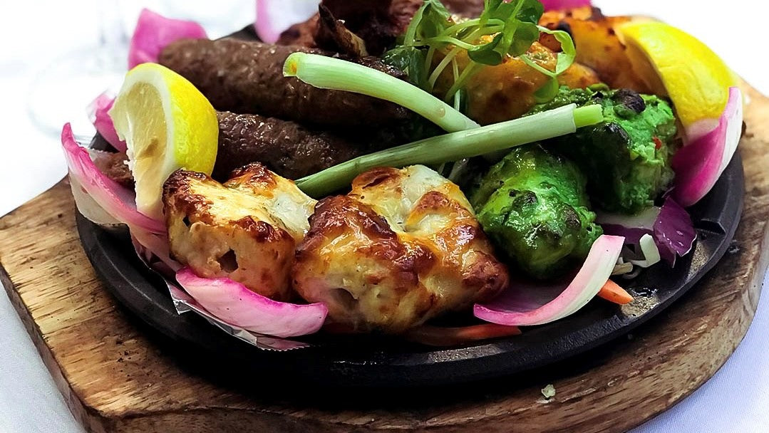 Kebab Platter (GF) – The Imperial Tandoor