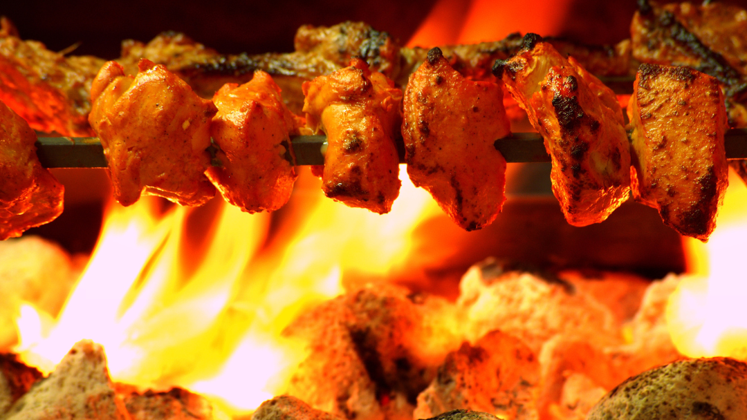 Imperial's Signature - Murgh Kebab Platter (GF) – The Imperial Tandoor