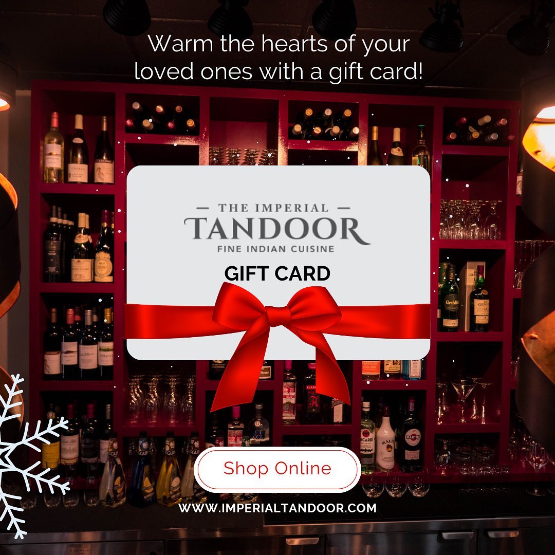 Gift Card - CA$50 – The Imperial Tandoor
